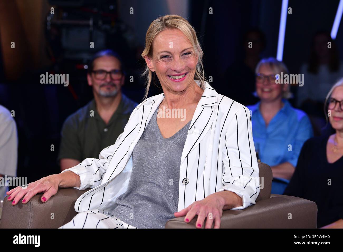Katja Just during the NDR Talk Show at NDR Studios on June 19, 2026 in ...