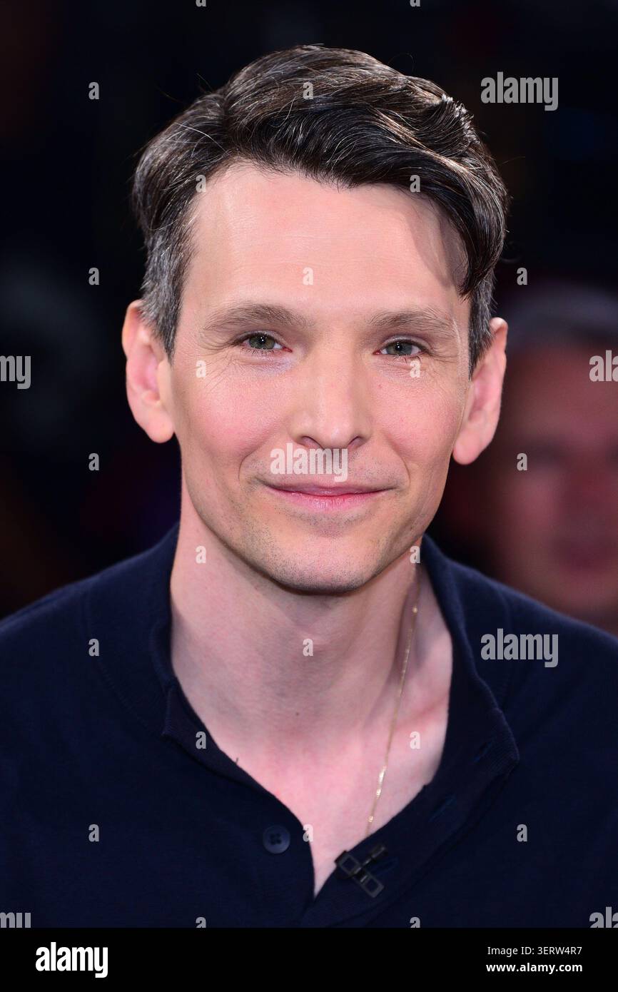 Sabin Tambrea during the NDR Talk Show at NDR Studios on June 19, 2026 ...
