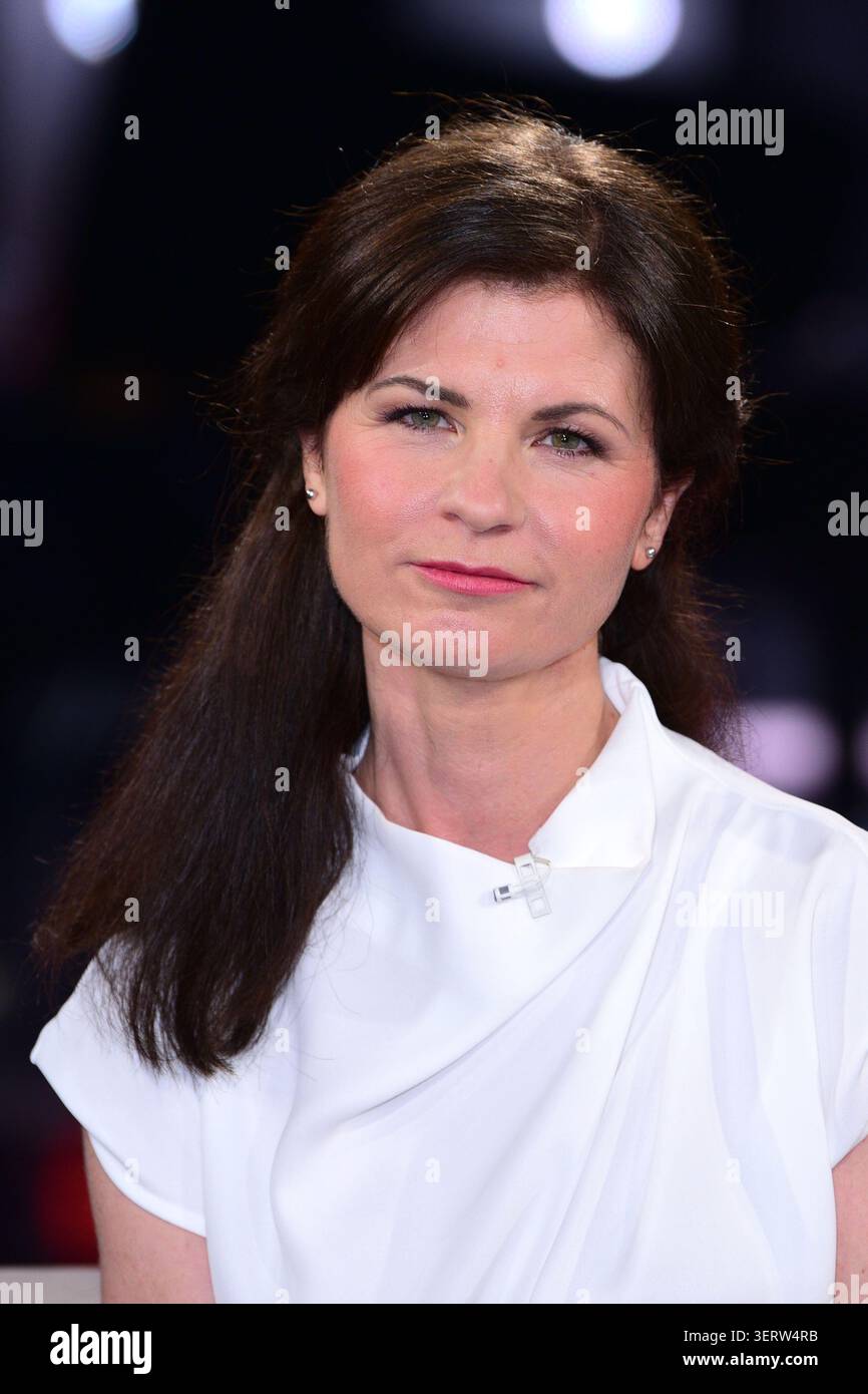 Alina Armonas-Tambrea during the NDR Talk Show at NDR Studios on June ...