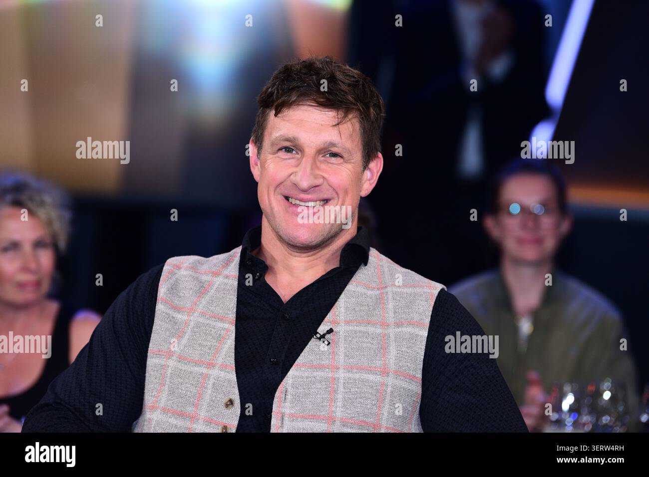 Matthias Steiner during the NDR Talk Show at NDR Studios on June 19 ...