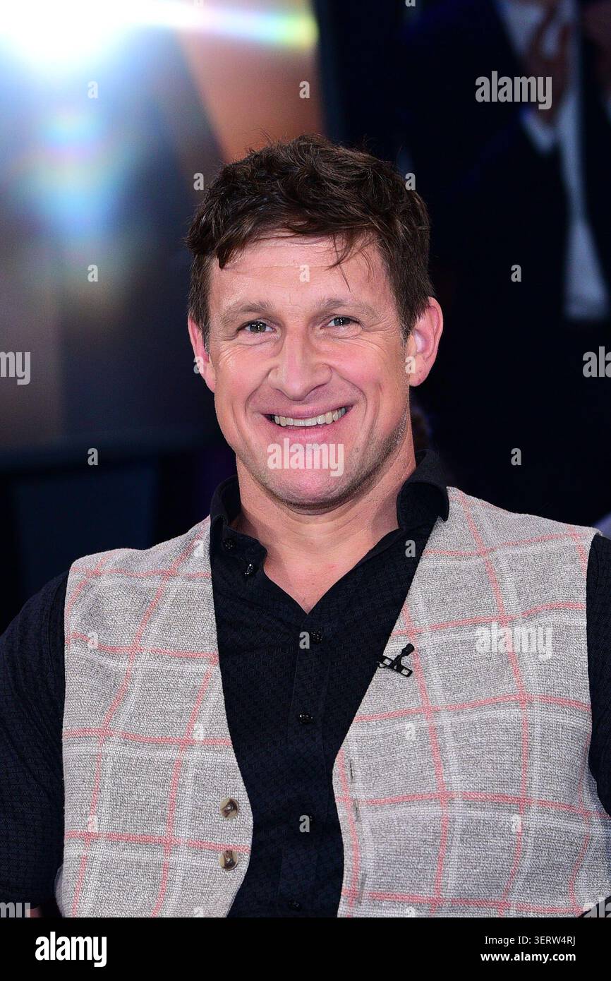 Matthias Steiner during the NDR Talk Show at NDR Studios on June 19 ...