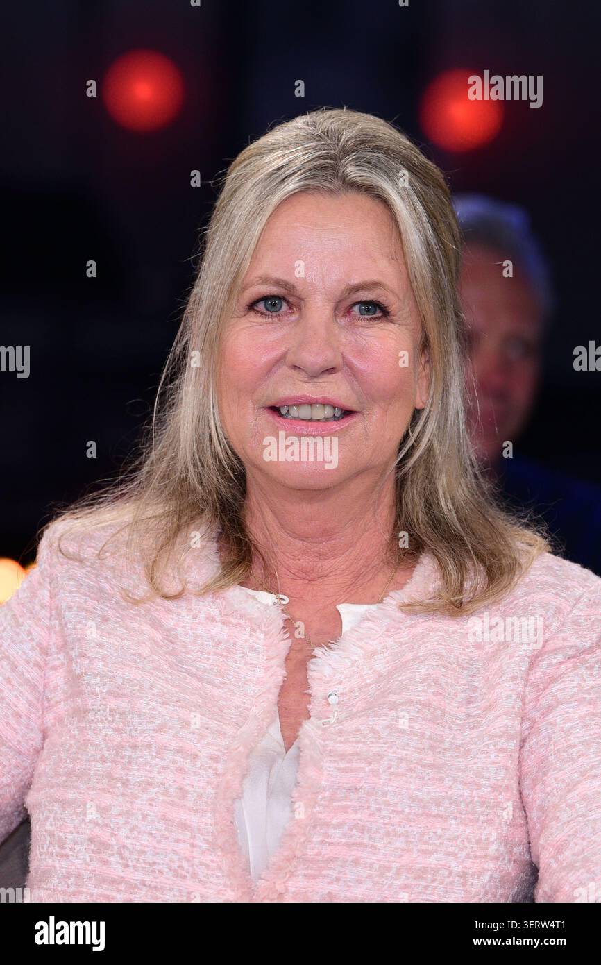 Anja Schuete during the NDR Talk Show at NDR Studios on June 19, 2026 ...