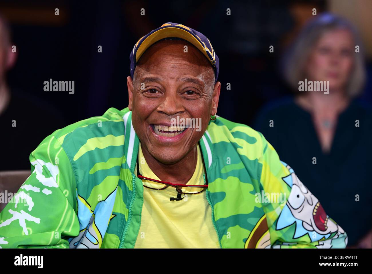 Ricky Harris during the NDR Talk Show at NDR Studios on June 19, 2026 ...