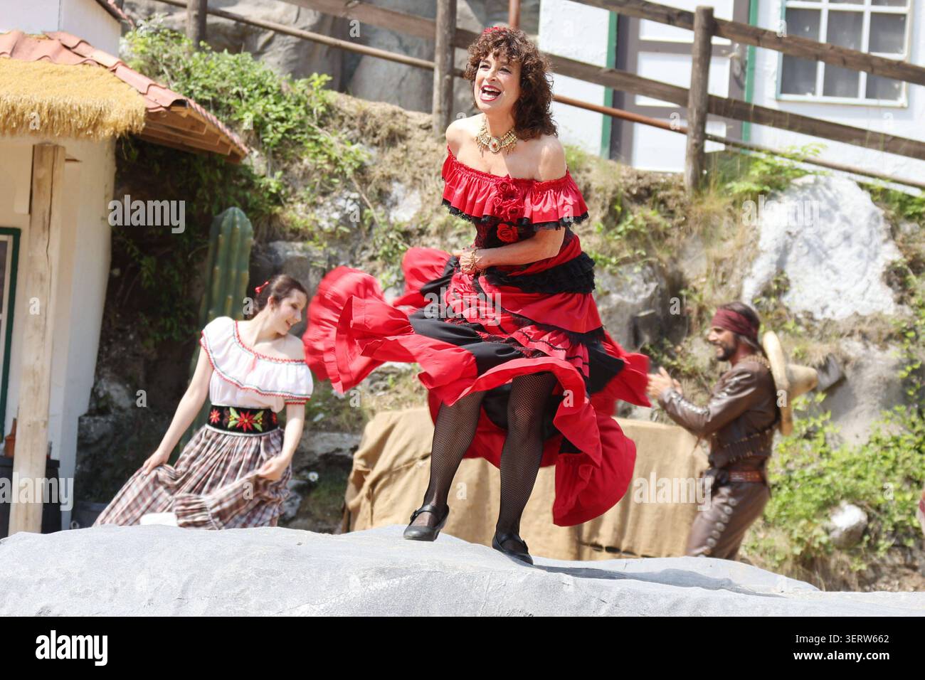 Fotoprobe Karl May Festspiele Isabel Varell, Fotoprobe Karl May ...