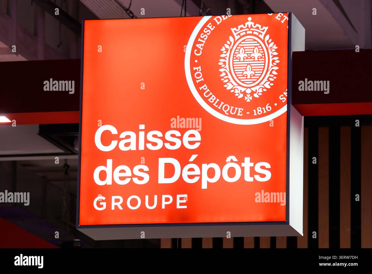 Major French and international companies gathered at the VIVA TECH ...