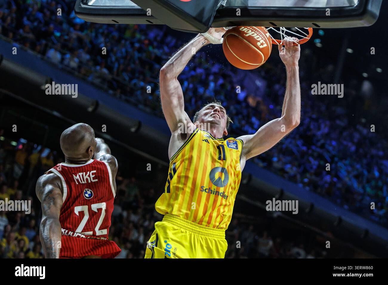 19 June 2026, Berlin: Men's Basketball: Bundesliga, Alba Berlin vs. FC ...
