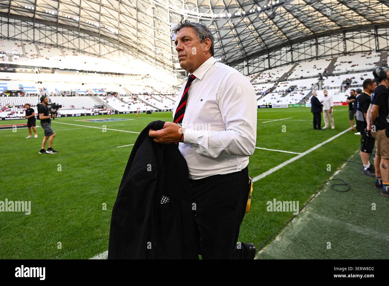 Didier Lacroix President of Stade Toulousain during the Top 14 2025/ ...