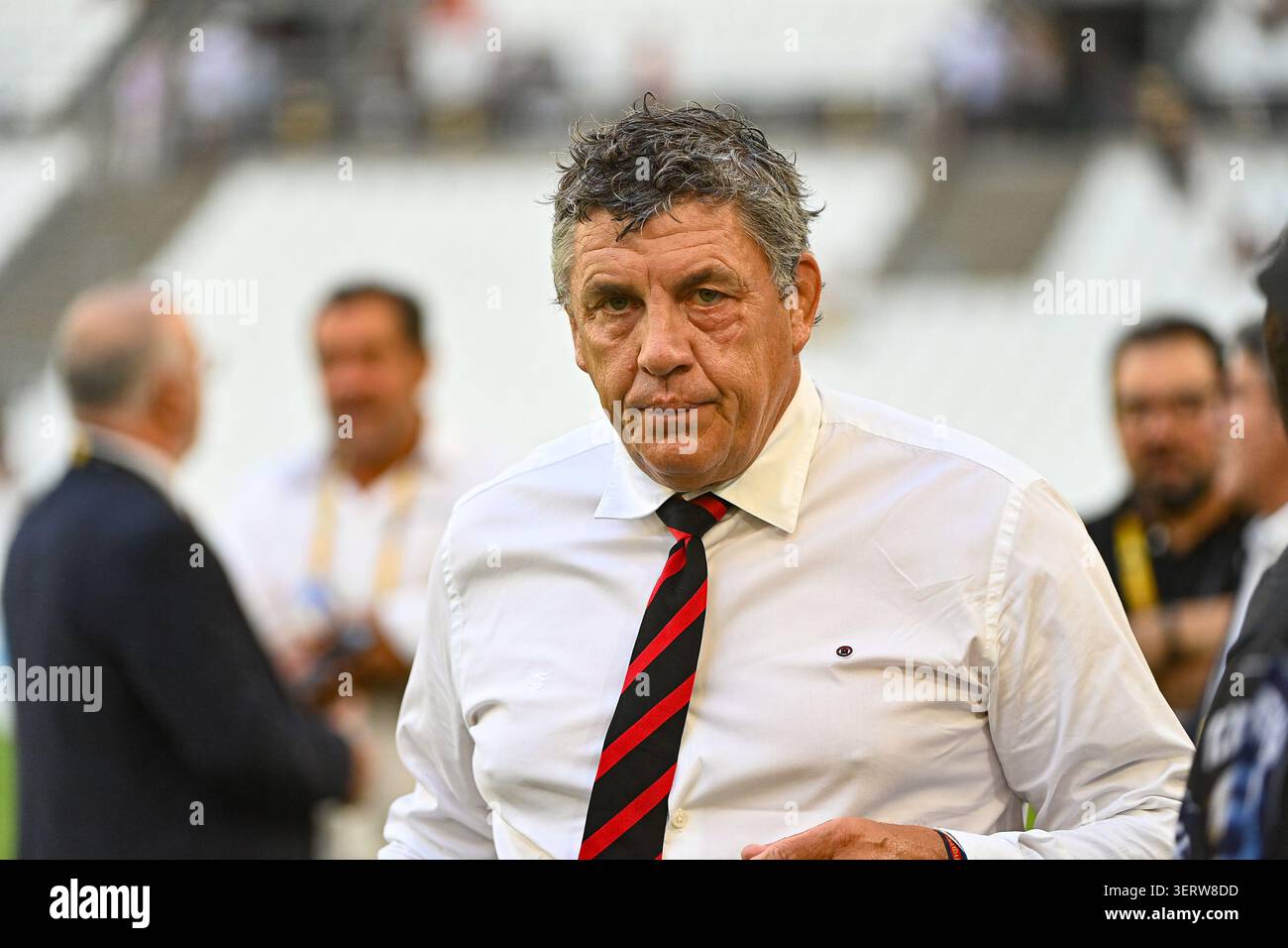 Didier Lacroix President of Stade Toulousain during the Top 14 2025/ ...