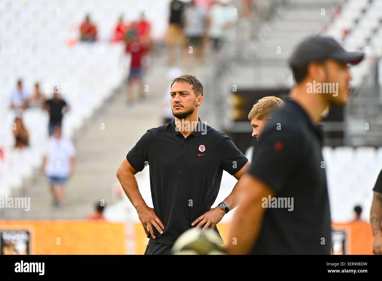 Alexandre ROUMAT Pof Stade Toulousain during the Top 14 2025/2026 semi ...