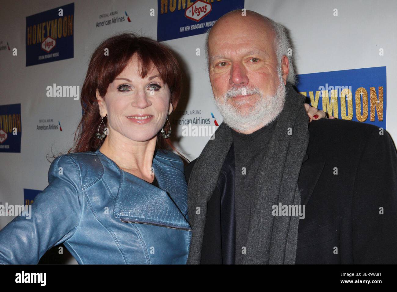 **FILE PHOTO** James Burrows Has Passed Away. Marilu Henner and James ...