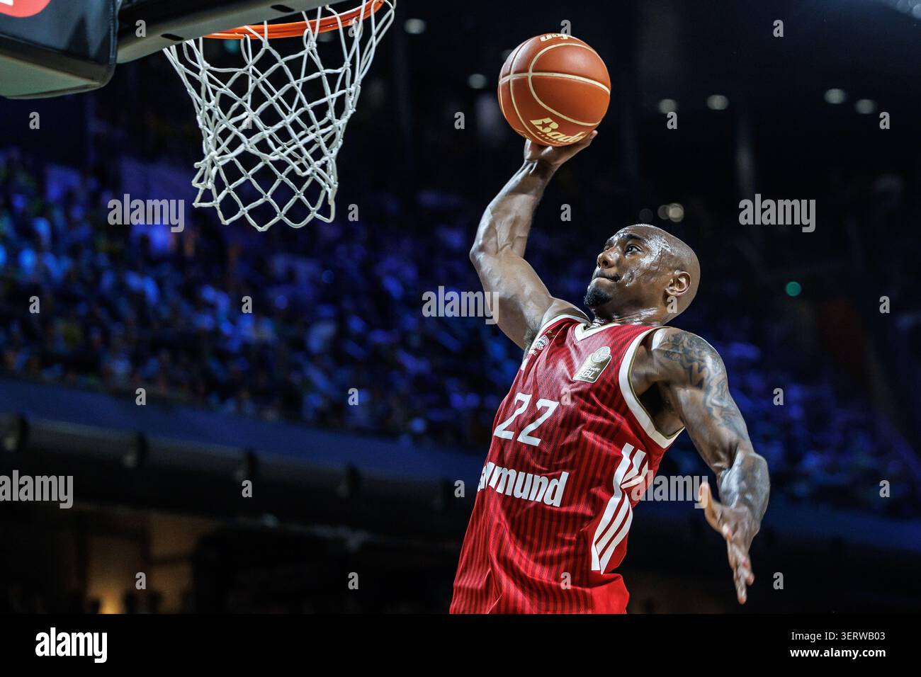 19 June 2026, Berlin: Men's Basketball: Bundesliga, Alba Berlin vs. FC ...