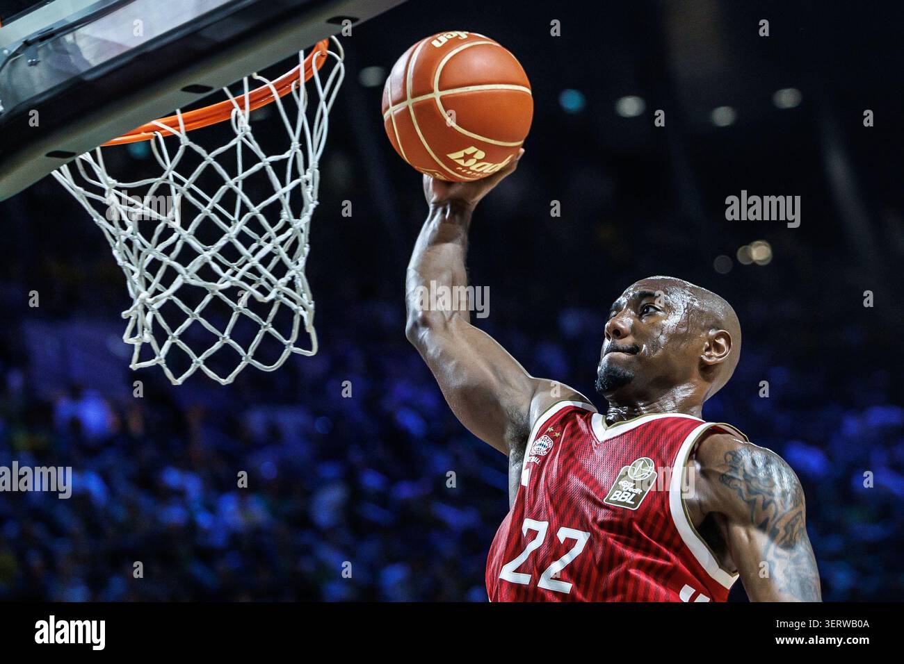 19 June 2026, Berlin: Men's Basketball: Bundesliga, Alba Berlin vs. FC ...