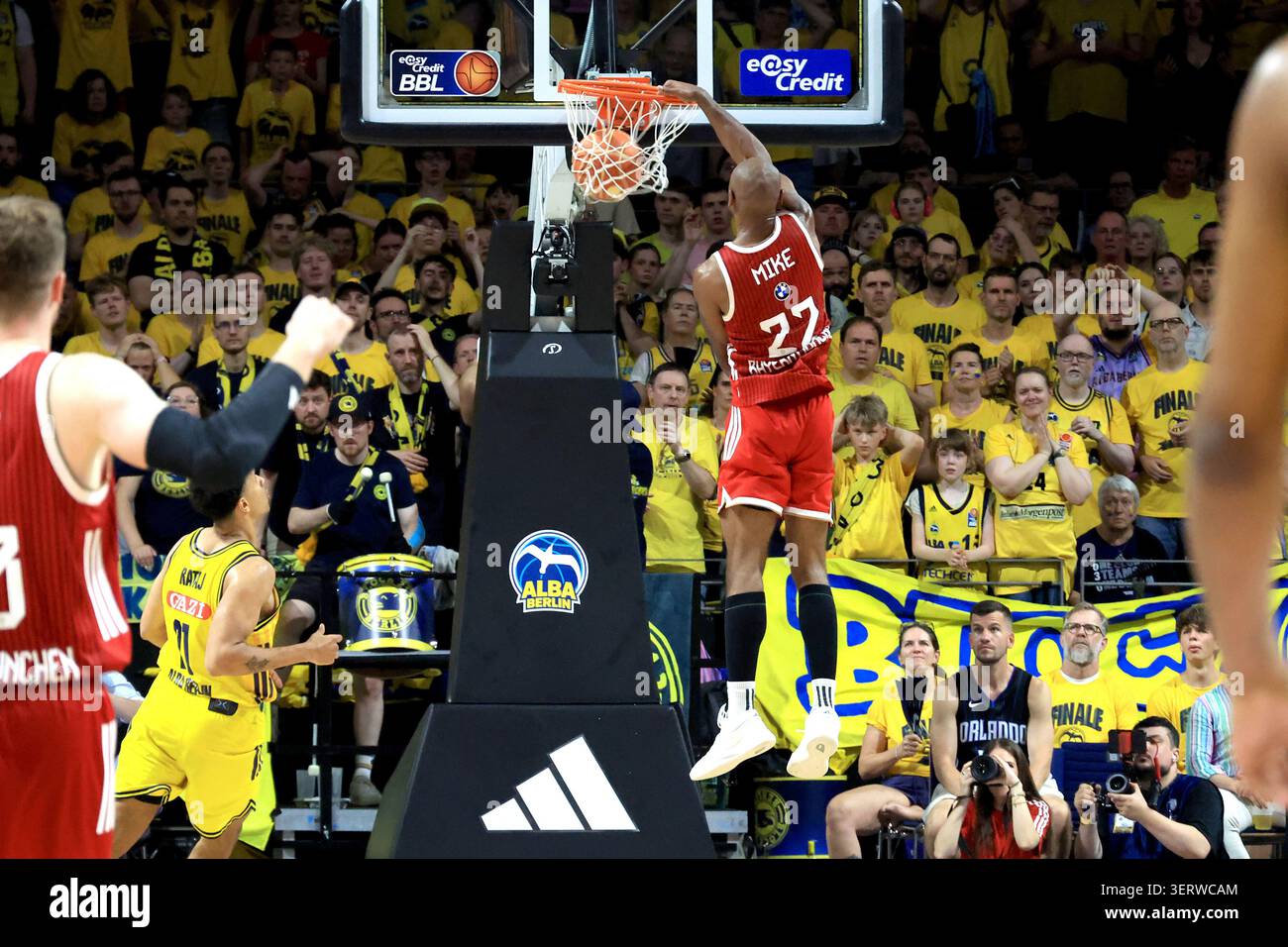 June 19, 2026, Max-Schmeling-Halle, Berlin, DEU, easyCredit BBL, ALBA ...