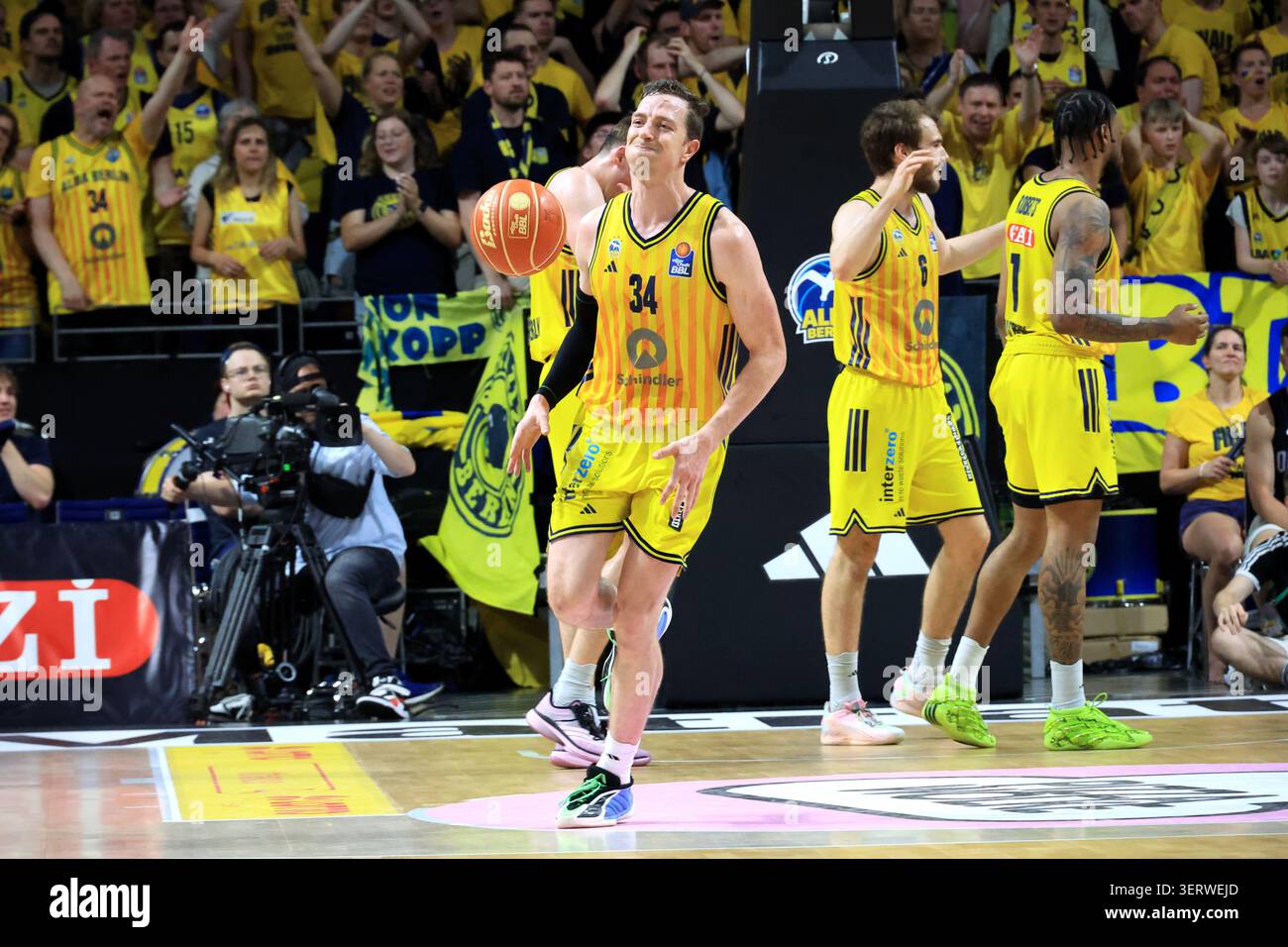 June 19, 2026, Max-Schmeling-Halle, Berlin, DEU, easyCredit BBL, ALBA ...