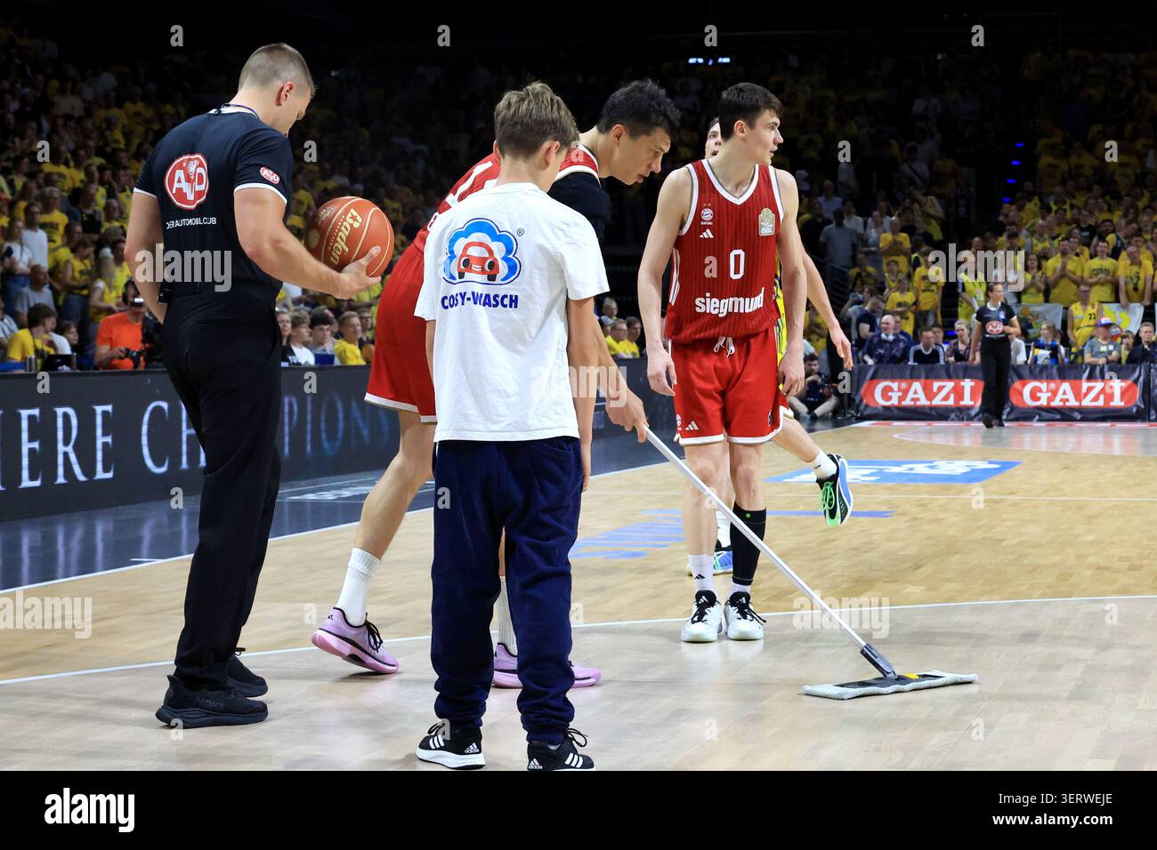 June 19, 2026, Max-Schmeling-Halle, Berlin, DEU, easyCredit BBL, ALBA ...