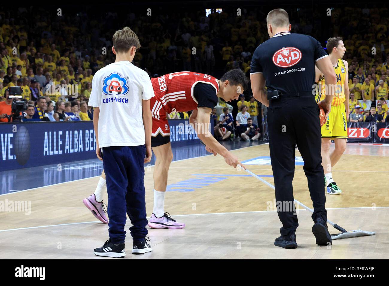 June 19, 2026, Max-Schmeling-Halle, Berlin, DEU, easyCredit BBL, ALBA ...