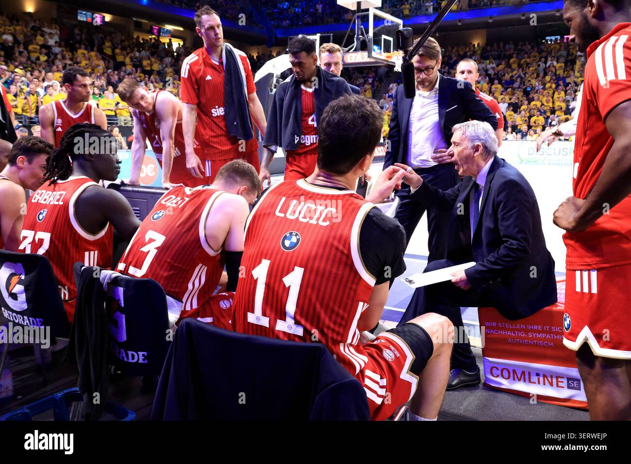 June 19, 2026, Max-Schmeling-Halle, Berlin, DEU, easyCredit BBL, ALBA ...