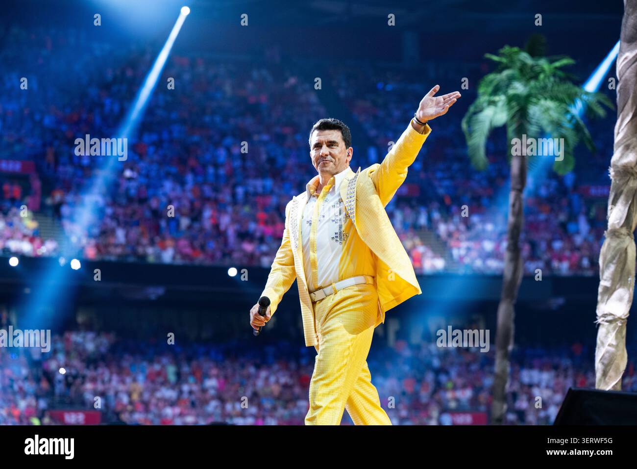 AMSTERDAM - Jan Smit during the summer edition of the Toppers in ...