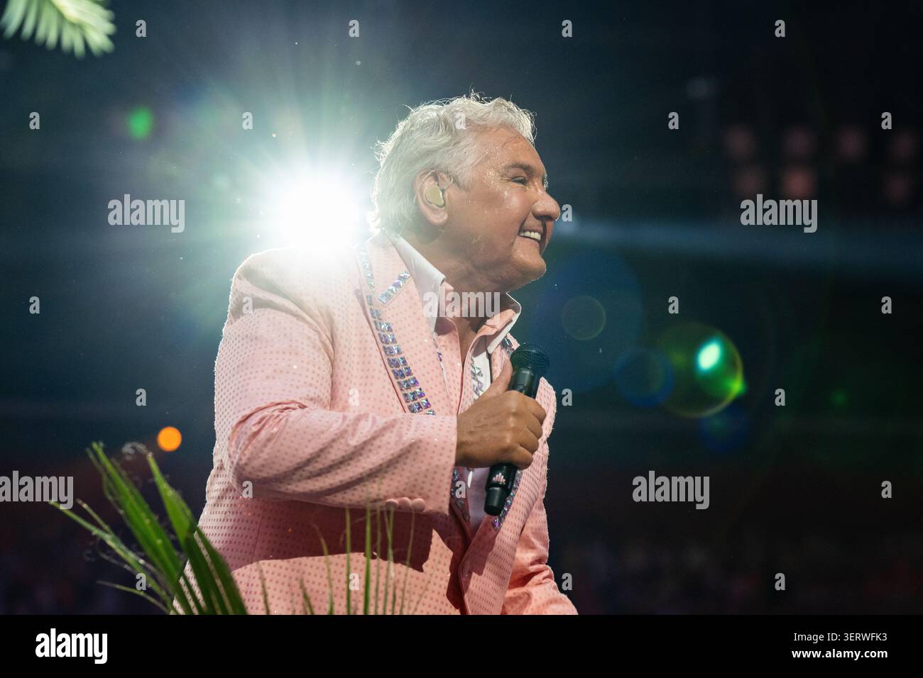 AMSTERDAM - René Froger during the summer edition of the Toppers in ...