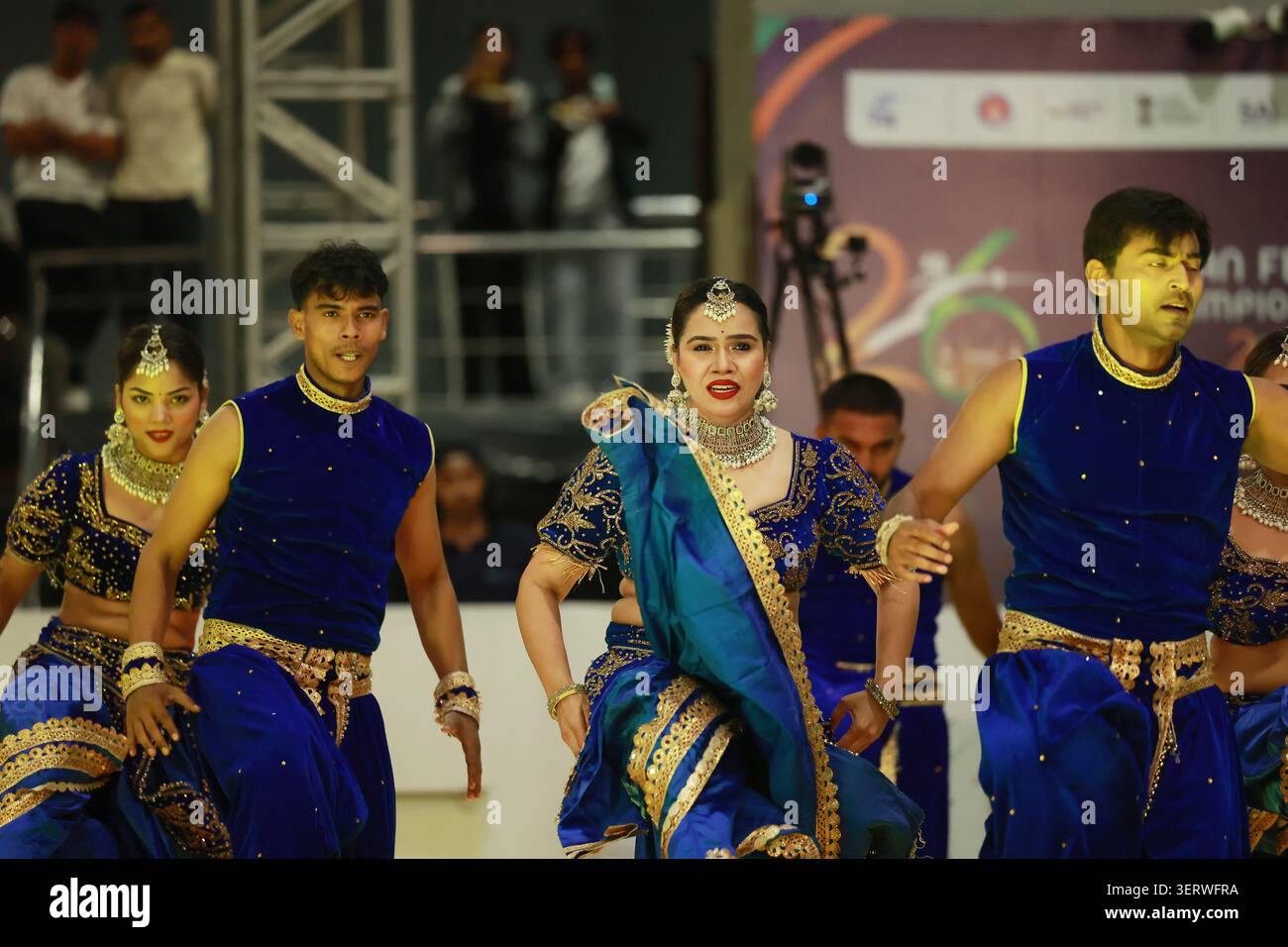 Opening Ceremony of Asian Senior Fencing Championships 2026 at Bharat ...