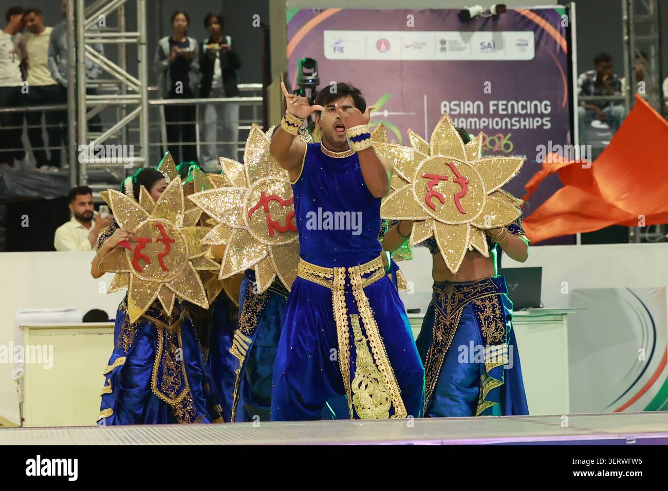 Opening Ceremony of Asian Senior Fencing Championships 2026 at Bharat ...