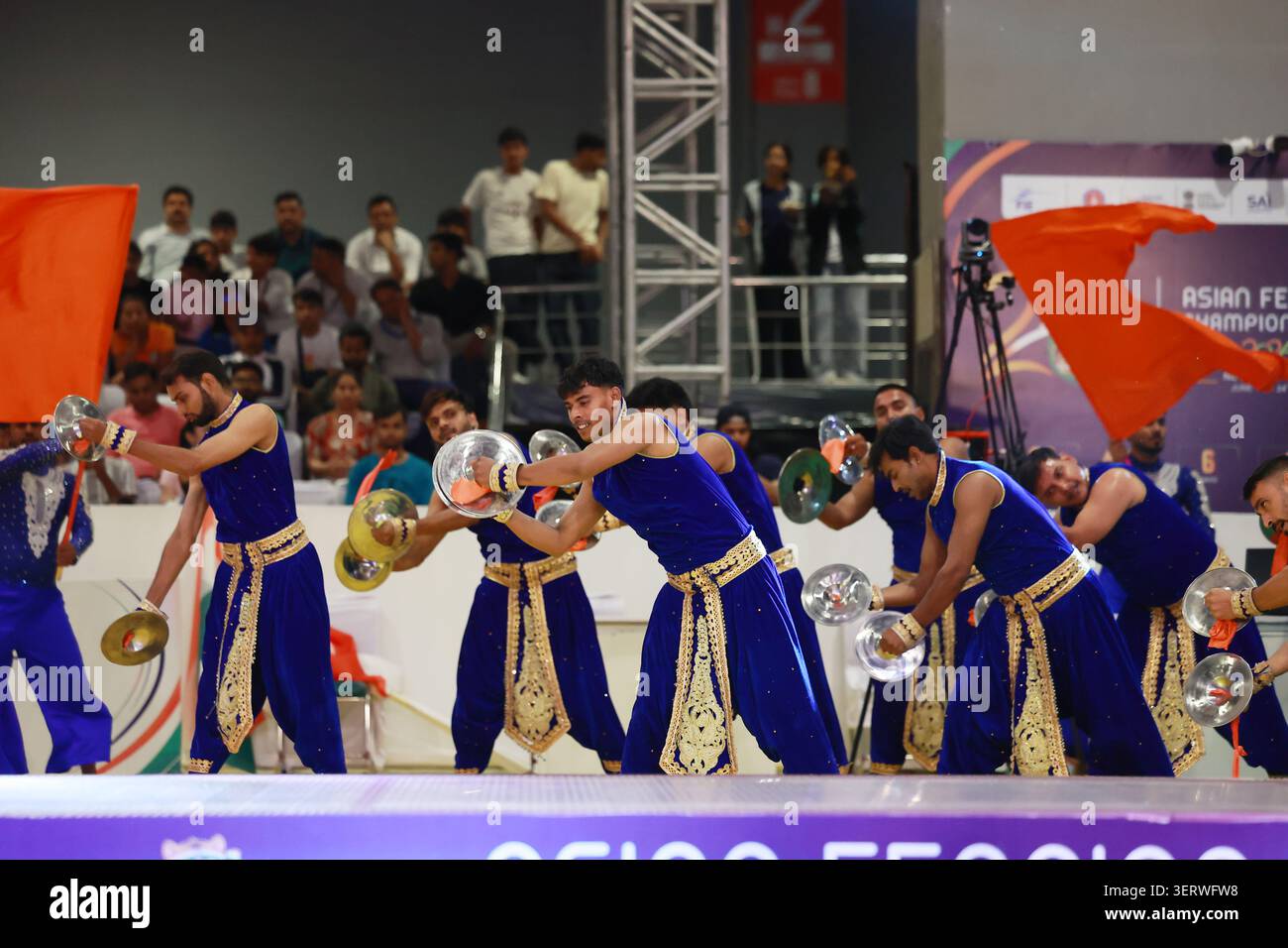 Opening Ceremony of Asian Senior Fencing Championships 2026 at Bharat ...