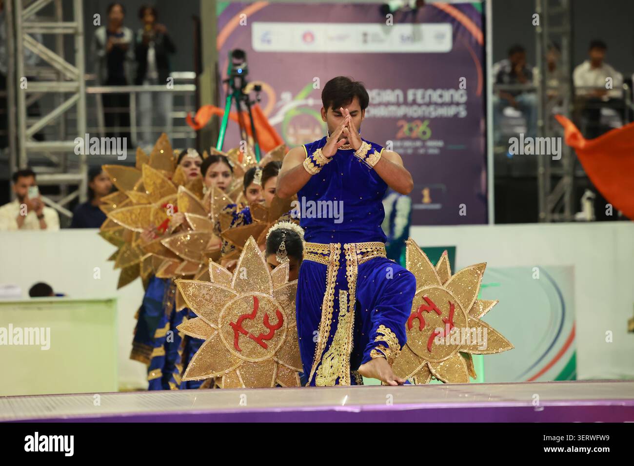 Opening Ceremony of Asian Senior Fencing Championships 2026 at Bharat ...
