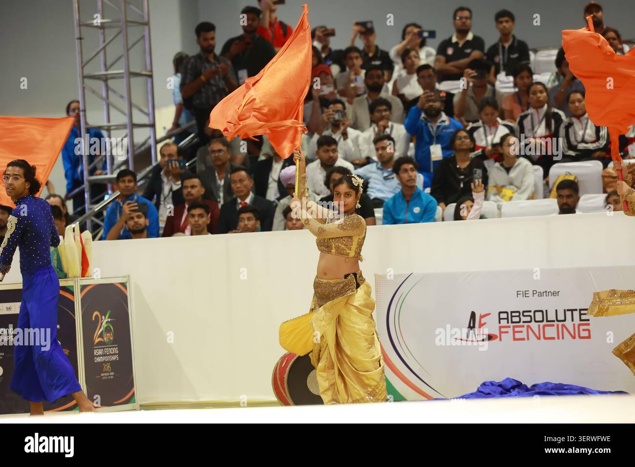 Opening Ceremony of Asian Senior Fencing Championships 2026 at Bharat ...