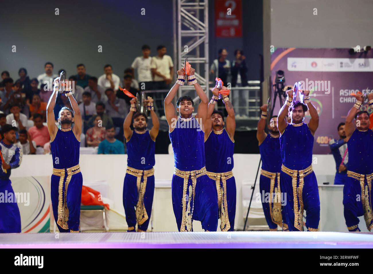 Opening Ceremony of Asian Senior Fencing Championships 2026 at Bharat ...