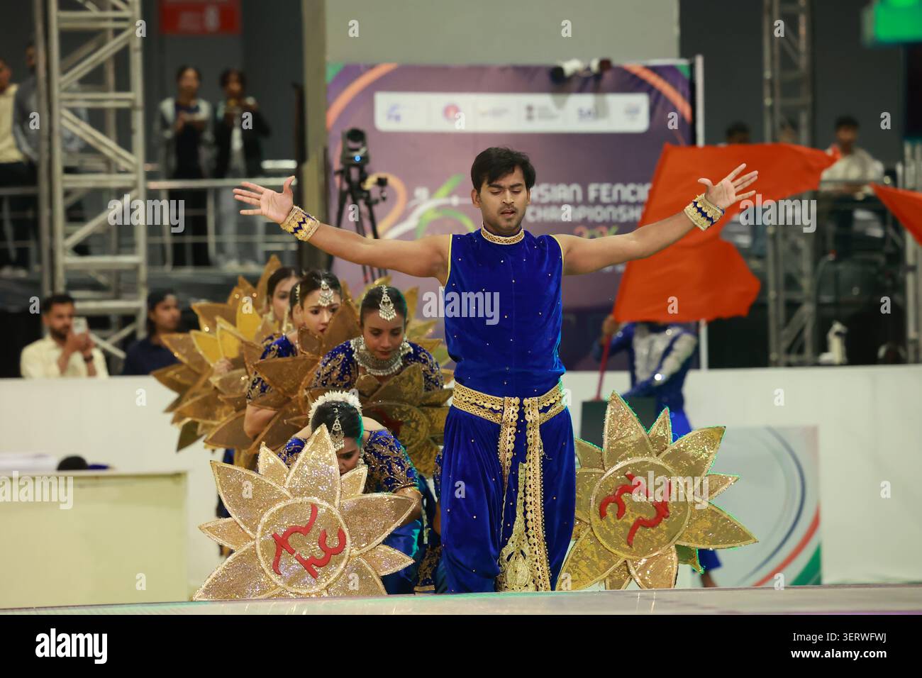 Opening Ceremony of Asian Senior Fencing Championships 2026 at Bharat ...