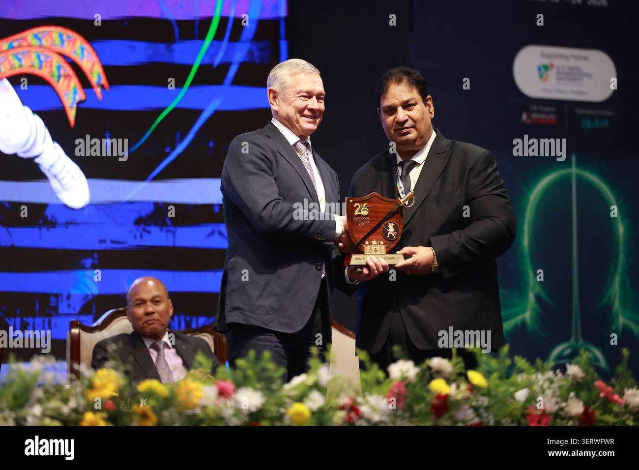 Opening Ceremony of Asian Senior Fencing Championships 2026 at Bharat ...