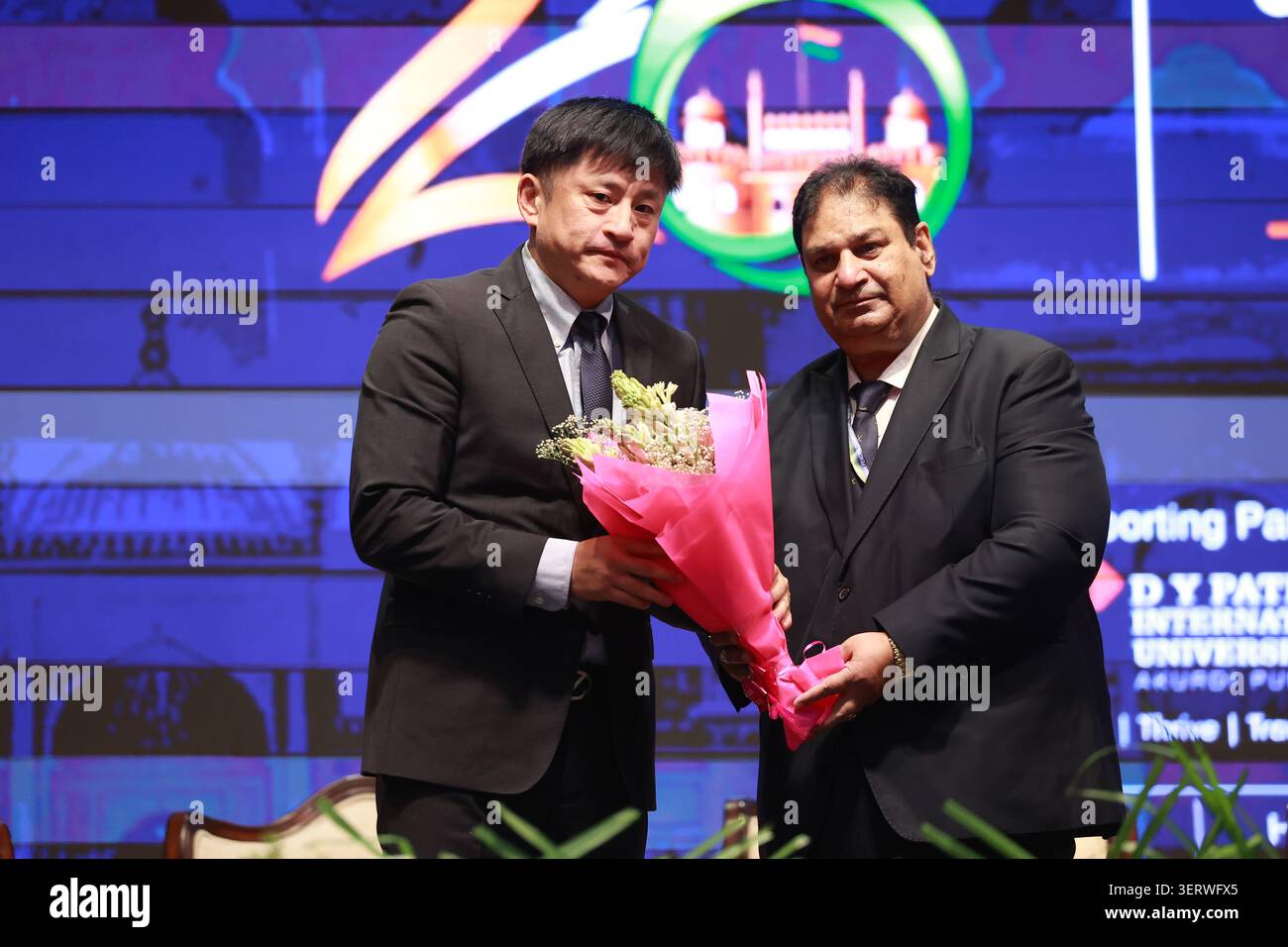 Opening Ceremony of Asian Senior Fencing Championships 2026 at Bharat ...