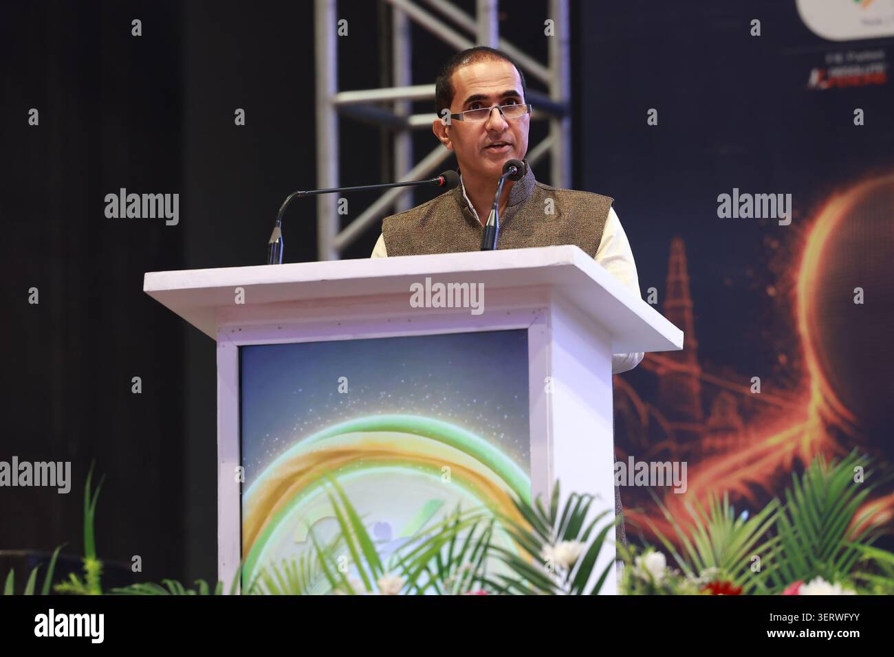 The President of the Fencing Confederation of Asia, H.H. Engr. Sheikh ...