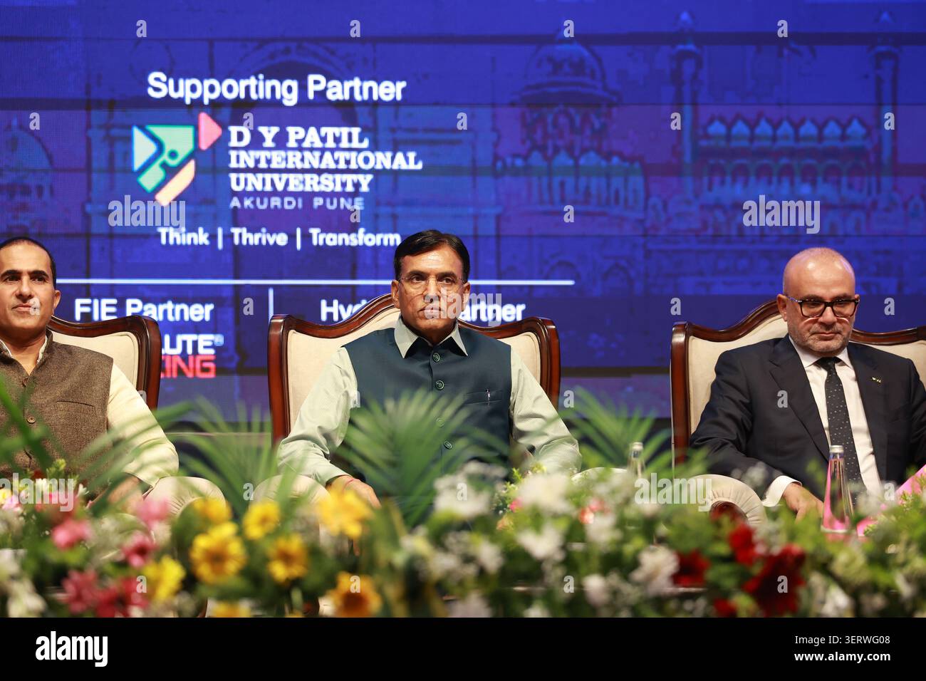 Hon. Union Minister for Labour and Employment of India, Dr. Mansukh ...