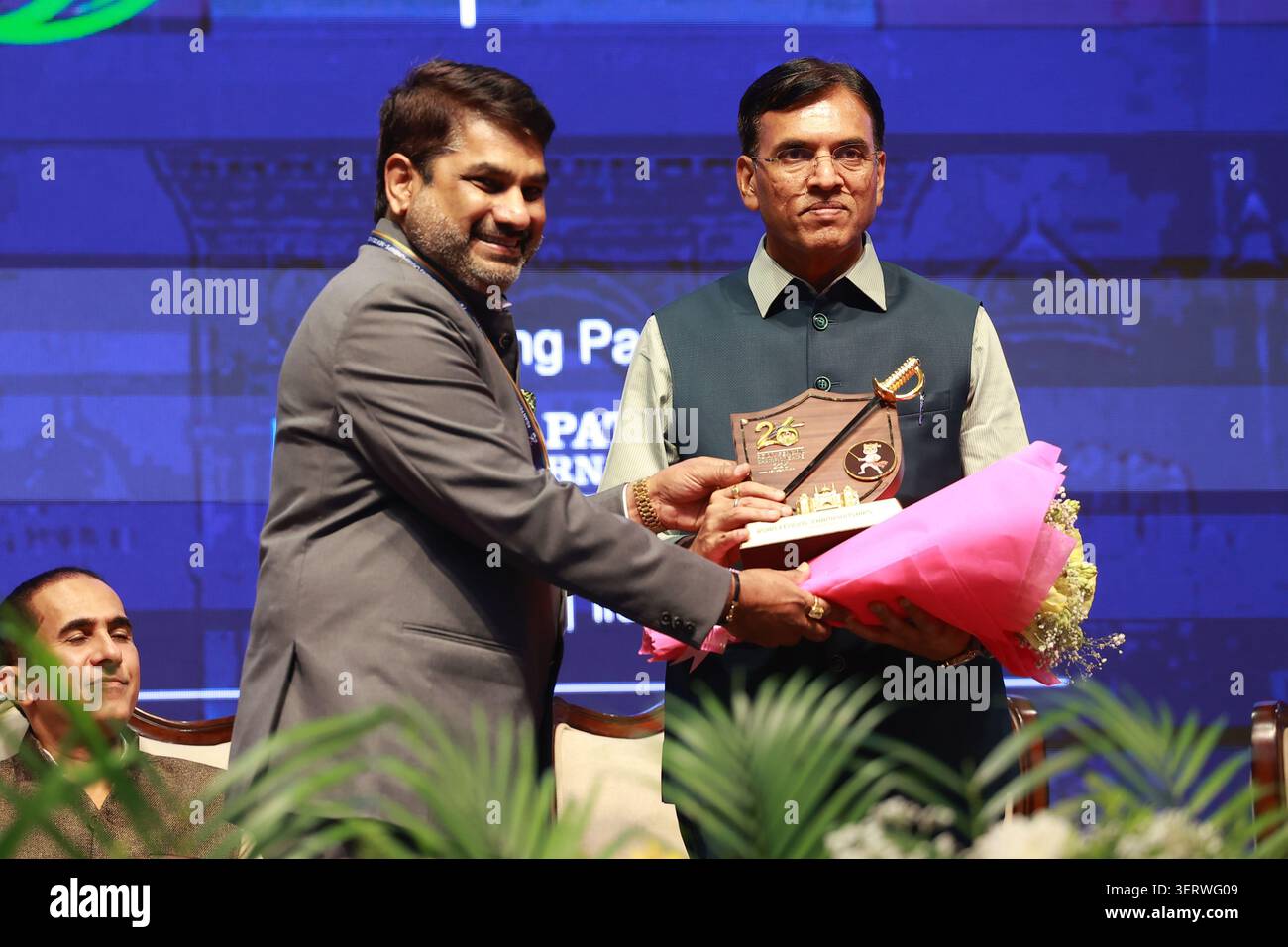 Hon. Union Minister for Labour and Employment of India, Dr. Mansukh ...
