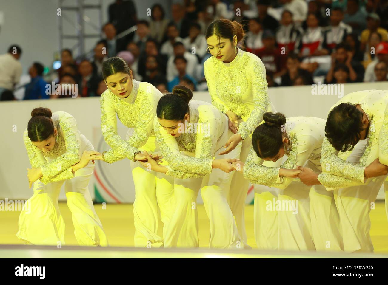 Opening Ceremony of Asian Senior Fencing Championships 2026 at Bharat ...