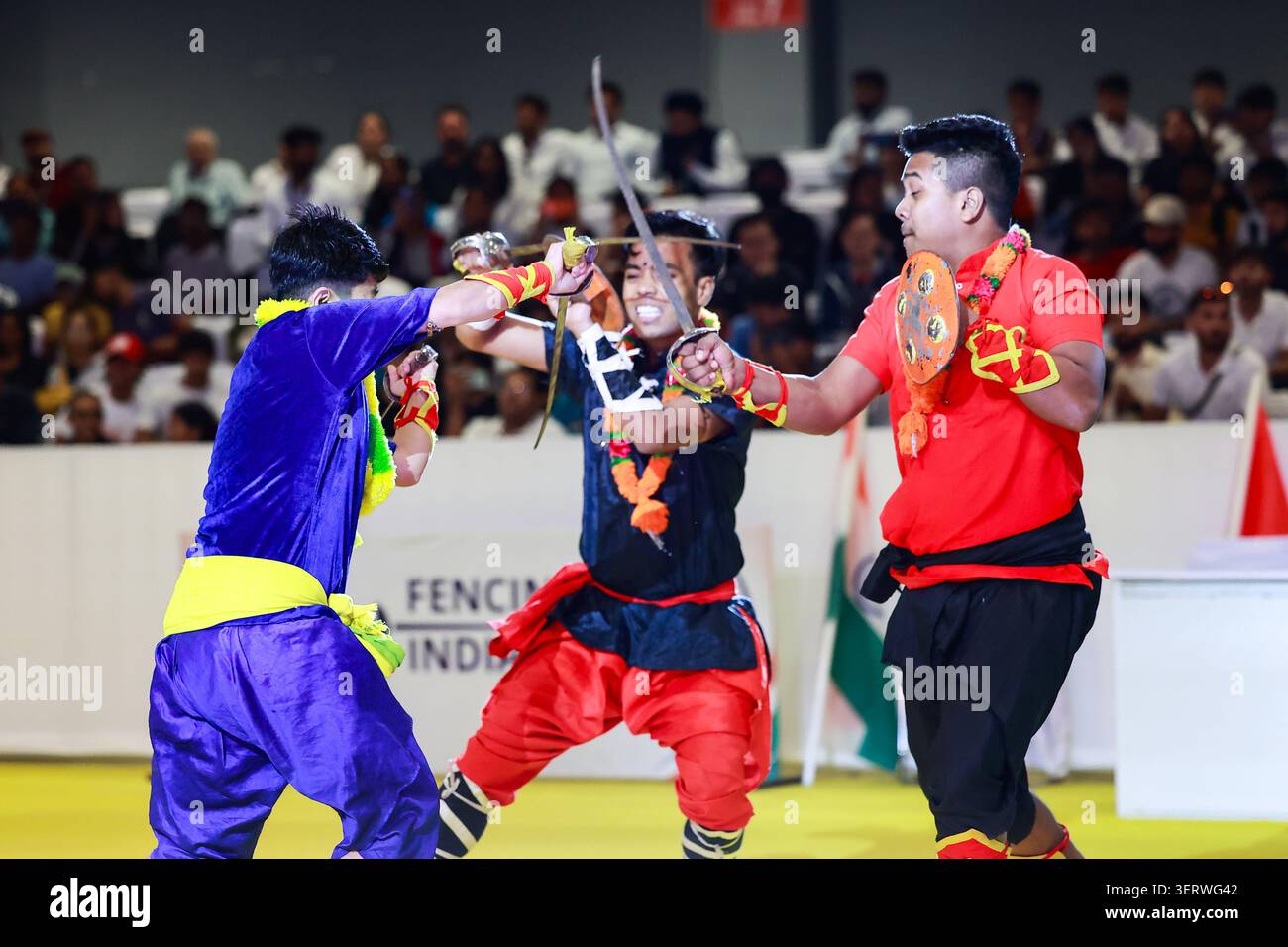 Opening Ceremony of Asian Senior Fencing Championships 2026 at Bharat ...