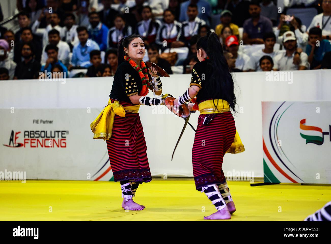 Opening Ceremony of Asian Senior Fencing Championships 2026 at Bharat ...