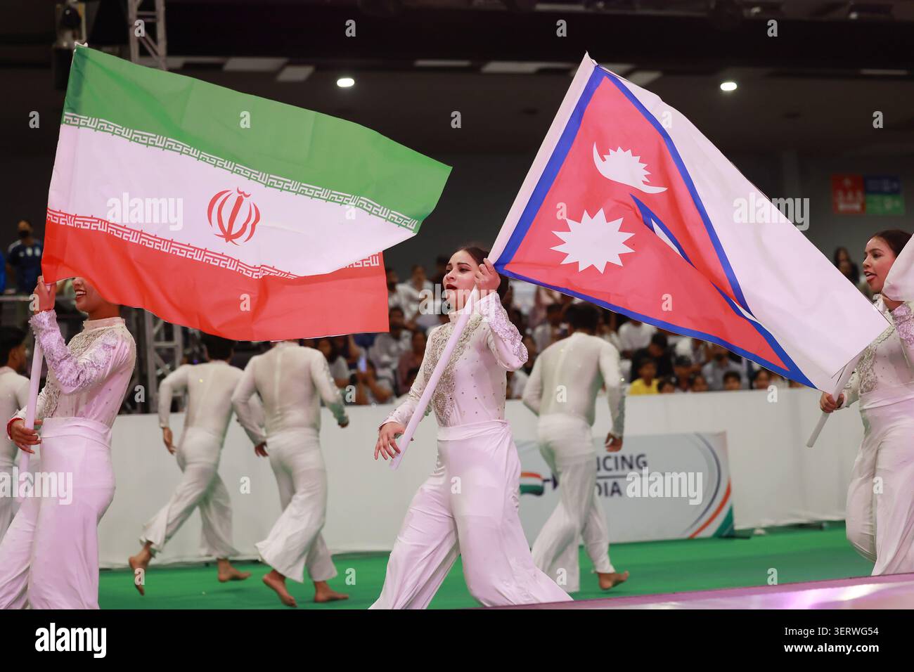 Opening Ceremony of Asian Senior Fencing Championships 2026 at Bharat ...