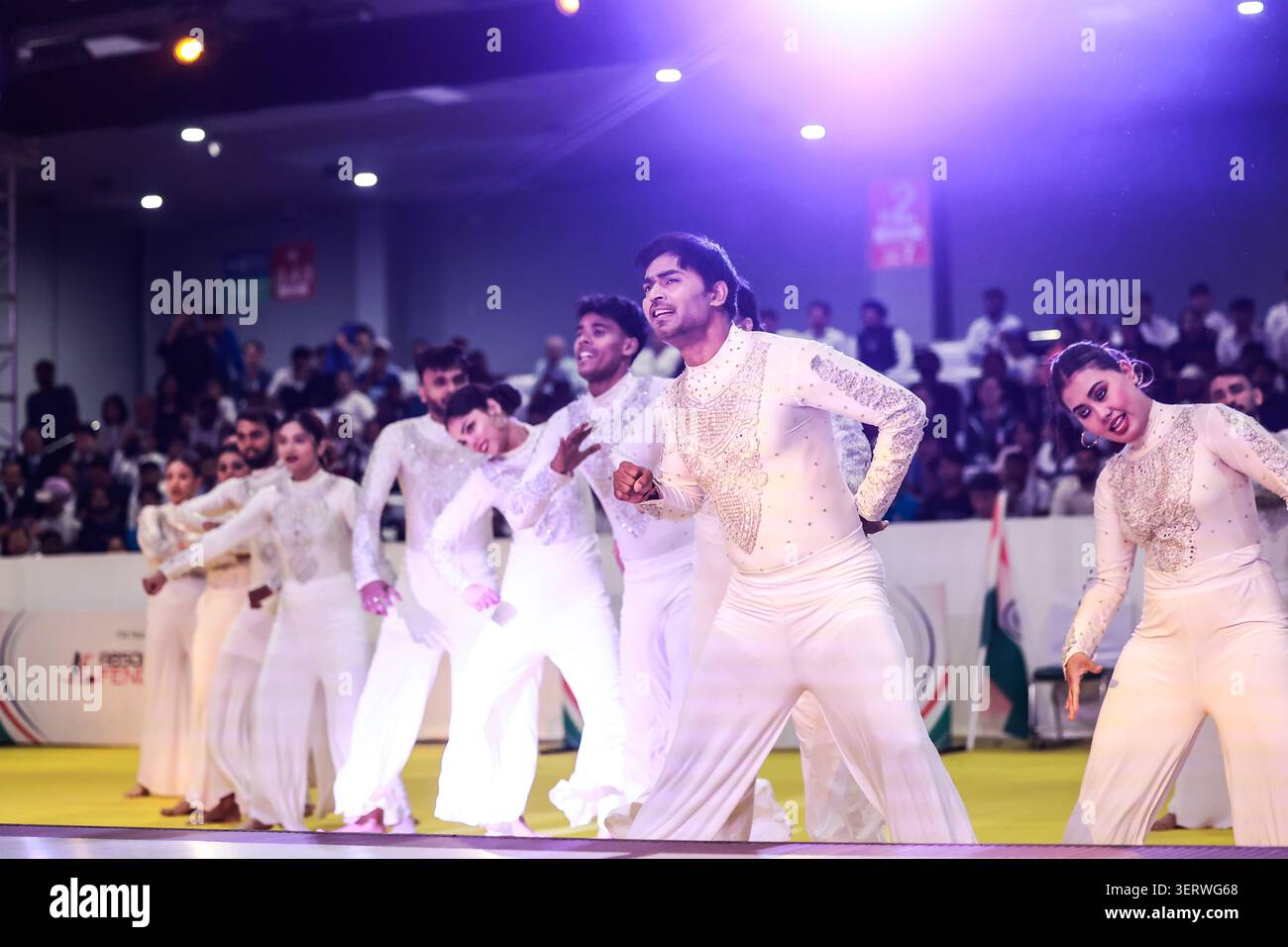 Opening Ceremony of Asian Senior Fencing Championships 2026 at Bharat ...