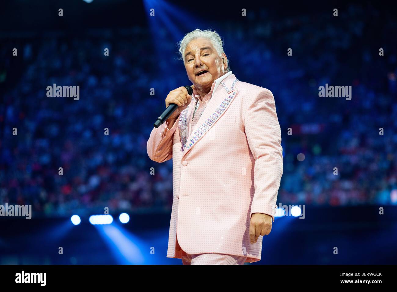 AMSTERDAM - René Froger during the summer edition of the Toppers in ...