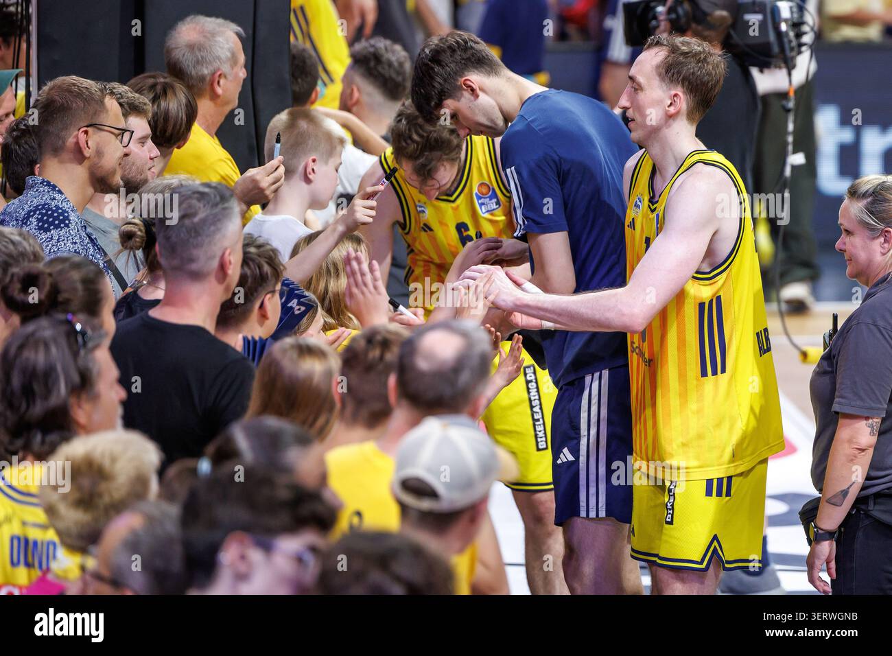 19 June 2026, Berlin: Men's Basketball: Bundesliga, Alba Berlin vs. FC ...