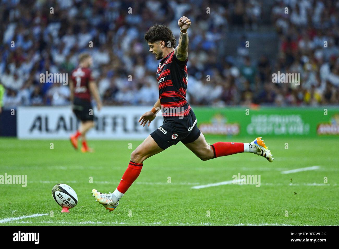 during the Top 14 2025/2026 semi final match between Toulouse and ...