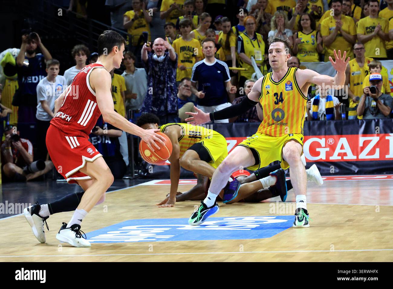 June 19, 2026, Max-Schmeling-Halle, Berlin, DEU, easyCredit BBL, ALBA ...