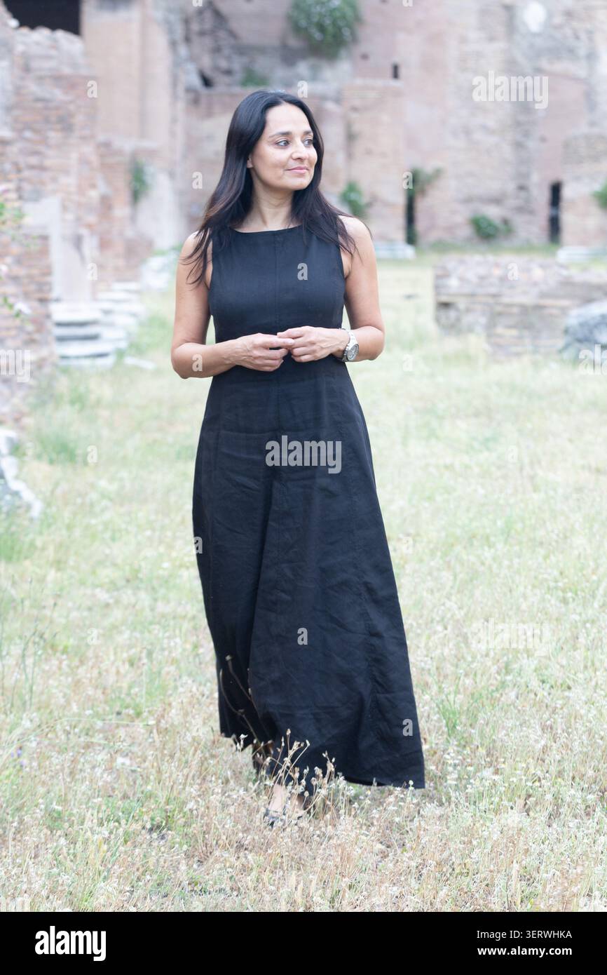 IPA85863971 - Italian writer Rosella Postorino will be a guest at the ...