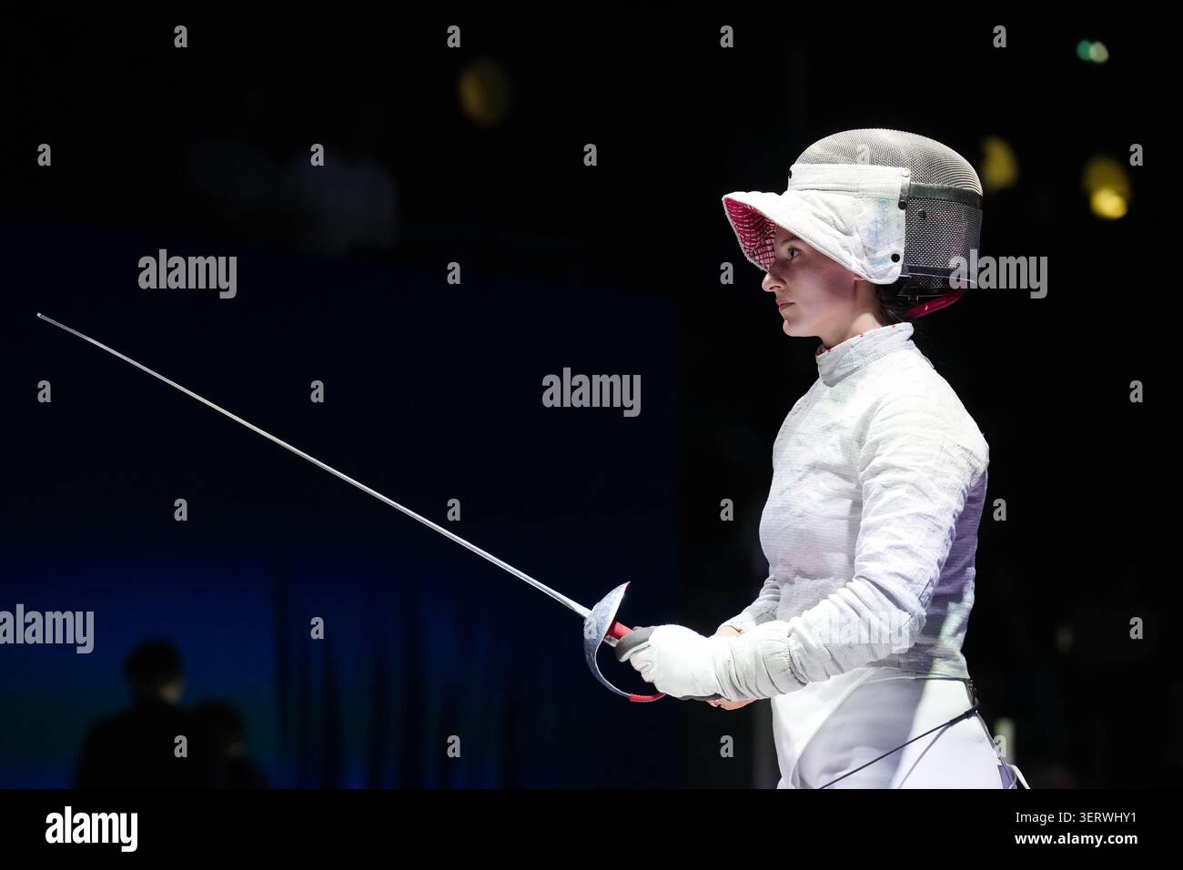 Sara BALZER of France during 2026 European Fencing Championships - Day ...