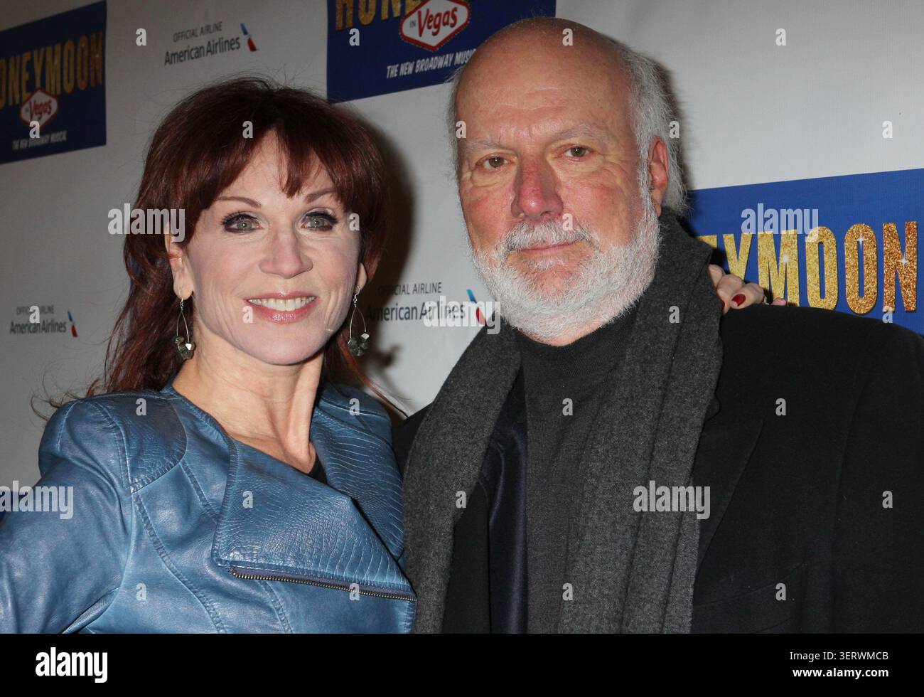 **FILE PHOTO** James Burrows Has Passed Away. Marilu Henner and James ...