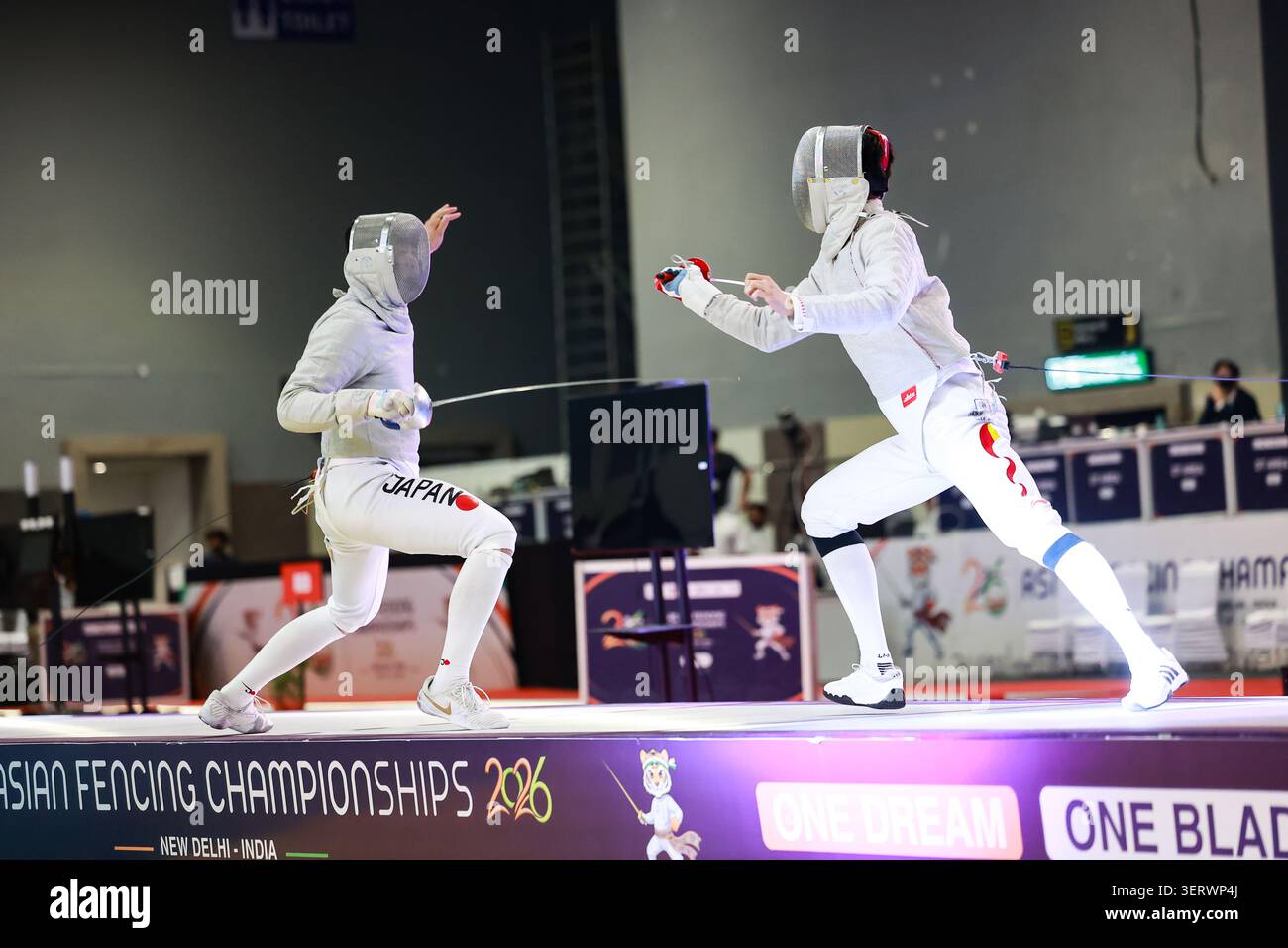 Tsumori Shido (Japan) vs. Luo Shaotong (China) during Semi-Finals of ...