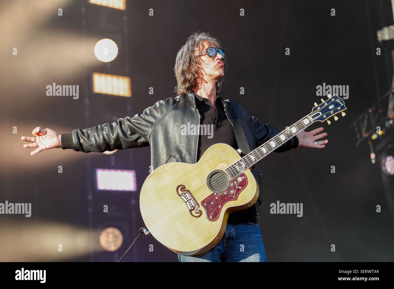 Richard Ashcroft performs at the Main stage on day one of TRNSMT ...