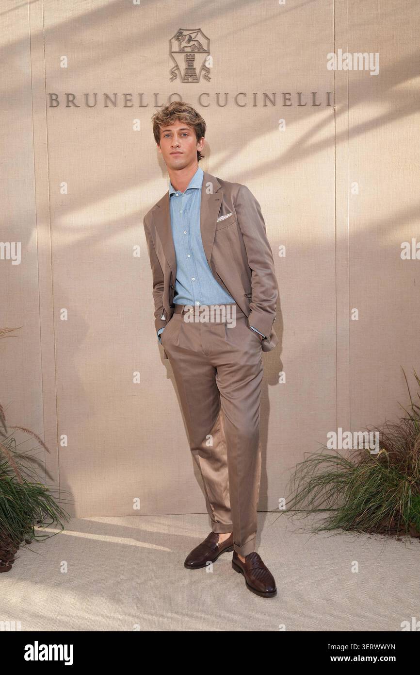 IPA85865883 - Milan, Milan Men’s Fashion Week Spring/Summer 2027 - Men ...